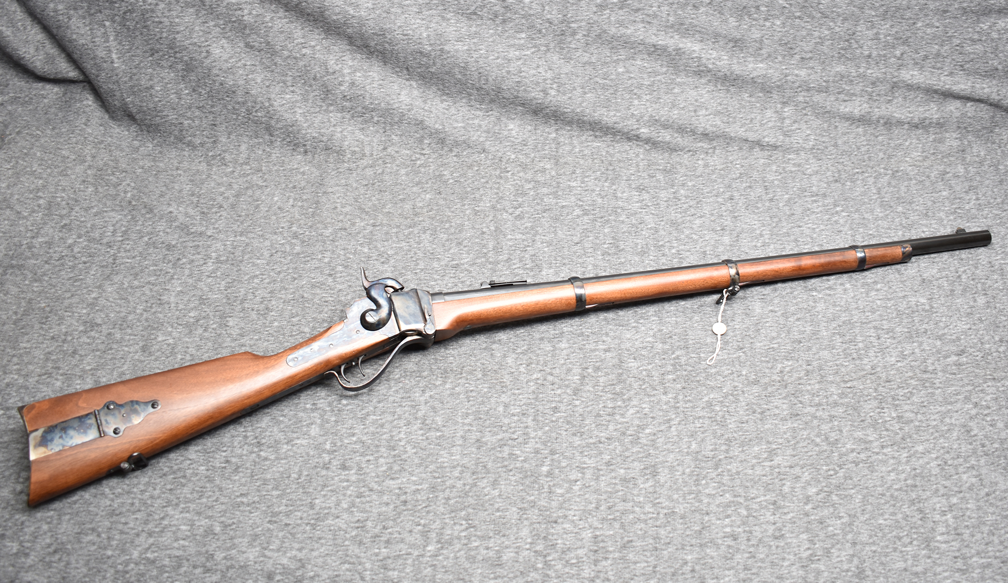 Pedersoli ~ None "1859 Sharps Infantry Berdan Rifle" ~ .54 Cal | Cabela's